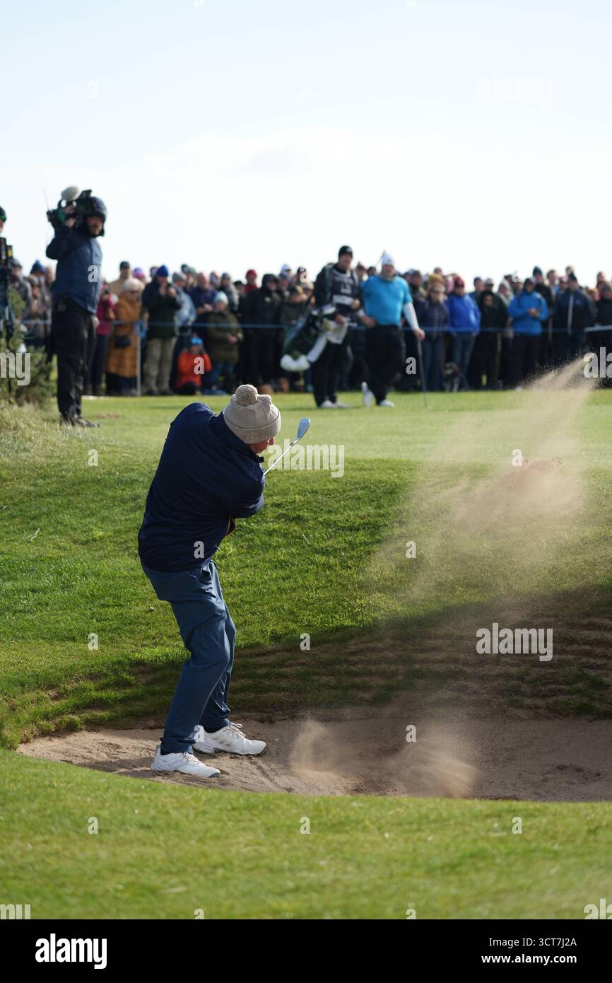 St Andrews, Scotland. 5th October 2025; The Old Course at St Andrews ...