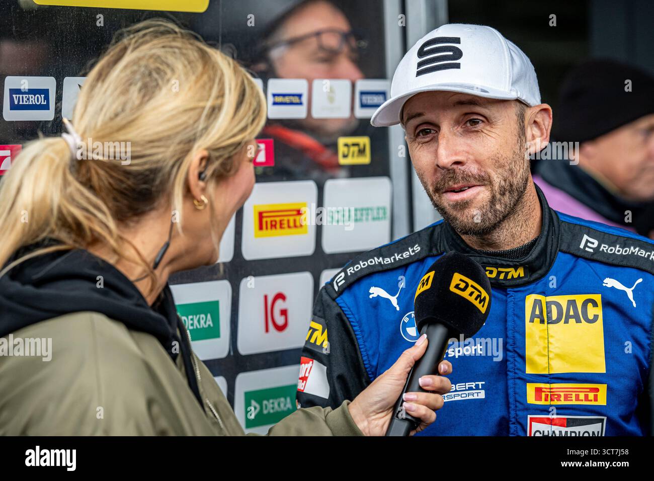 Hockenheim, Deutschland. 05th Oct, 2025. DTM 2025 (33): Rene Rast im ...
