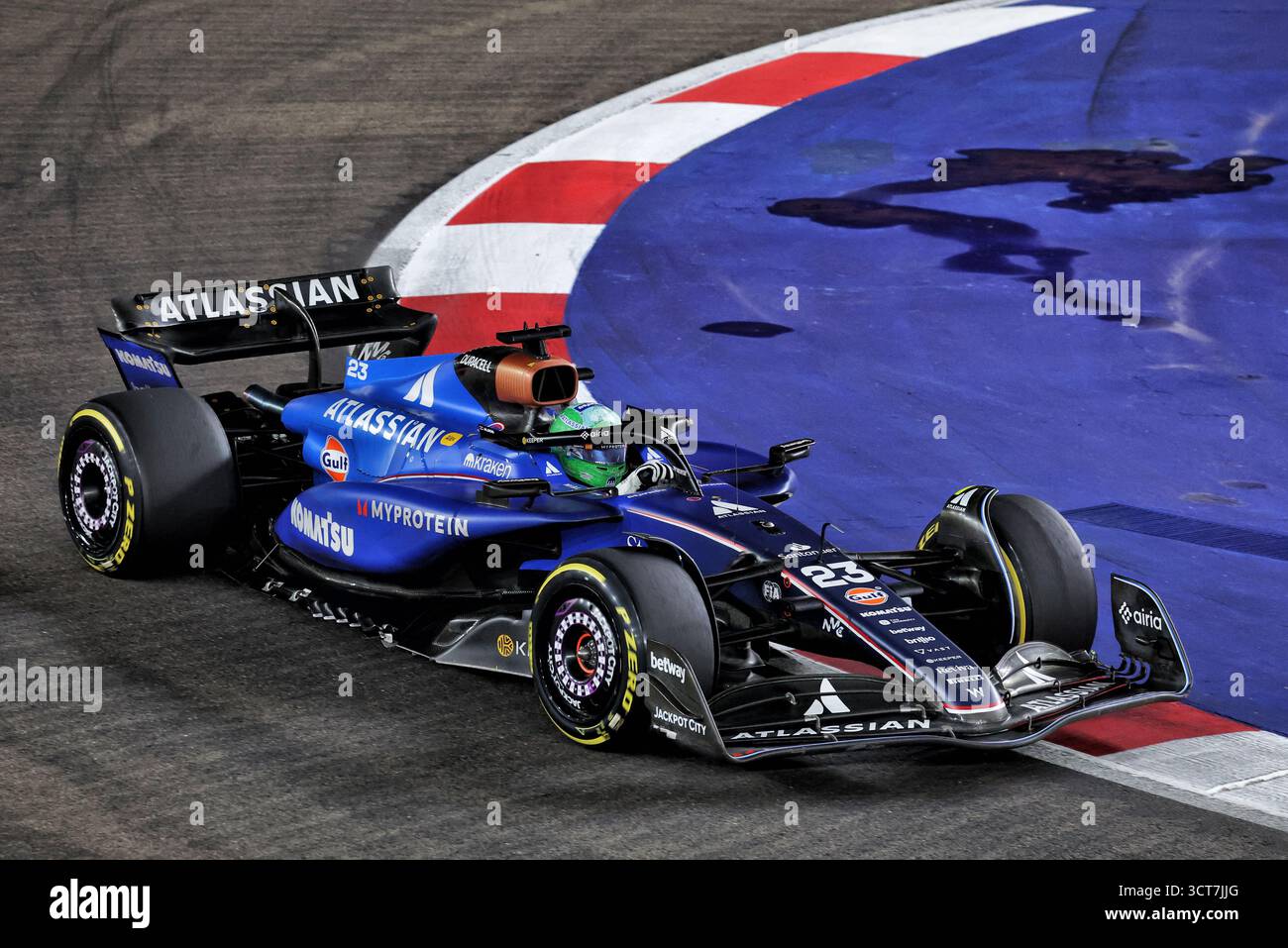 Alexander Albon (THA) Atlassian Williams Racing FW47. 05.10.2025 ...