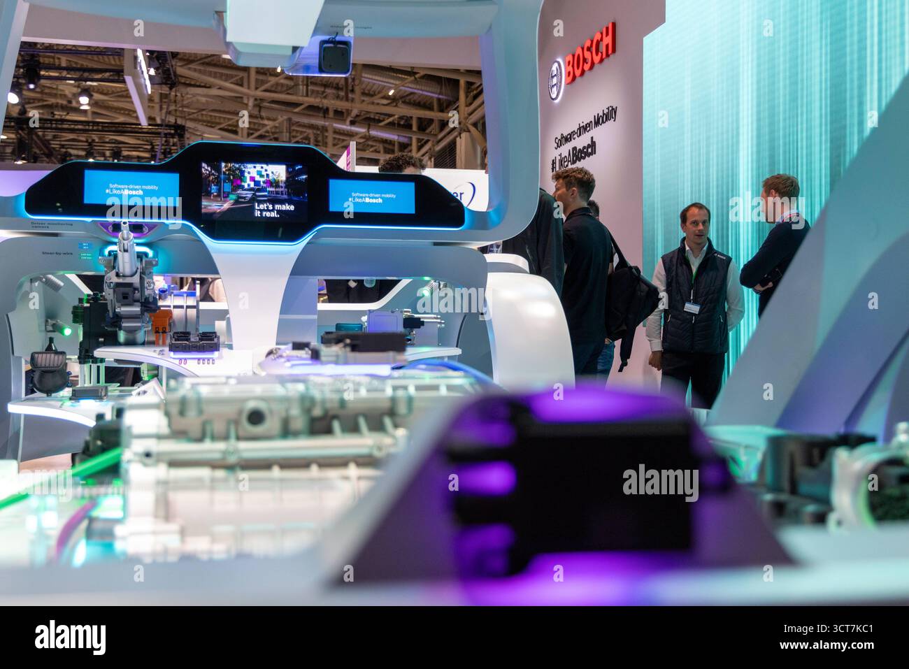 Internationale Automobil-Ausstellung 2025 München, Deutschland - 10.9. ...