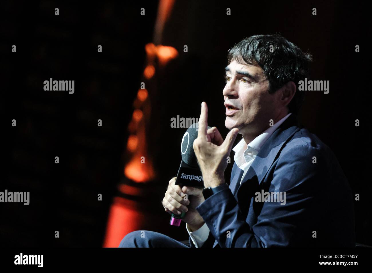 Nicola Fratoianni AVS in occasione di fanpage Rumore festival 2025 ...