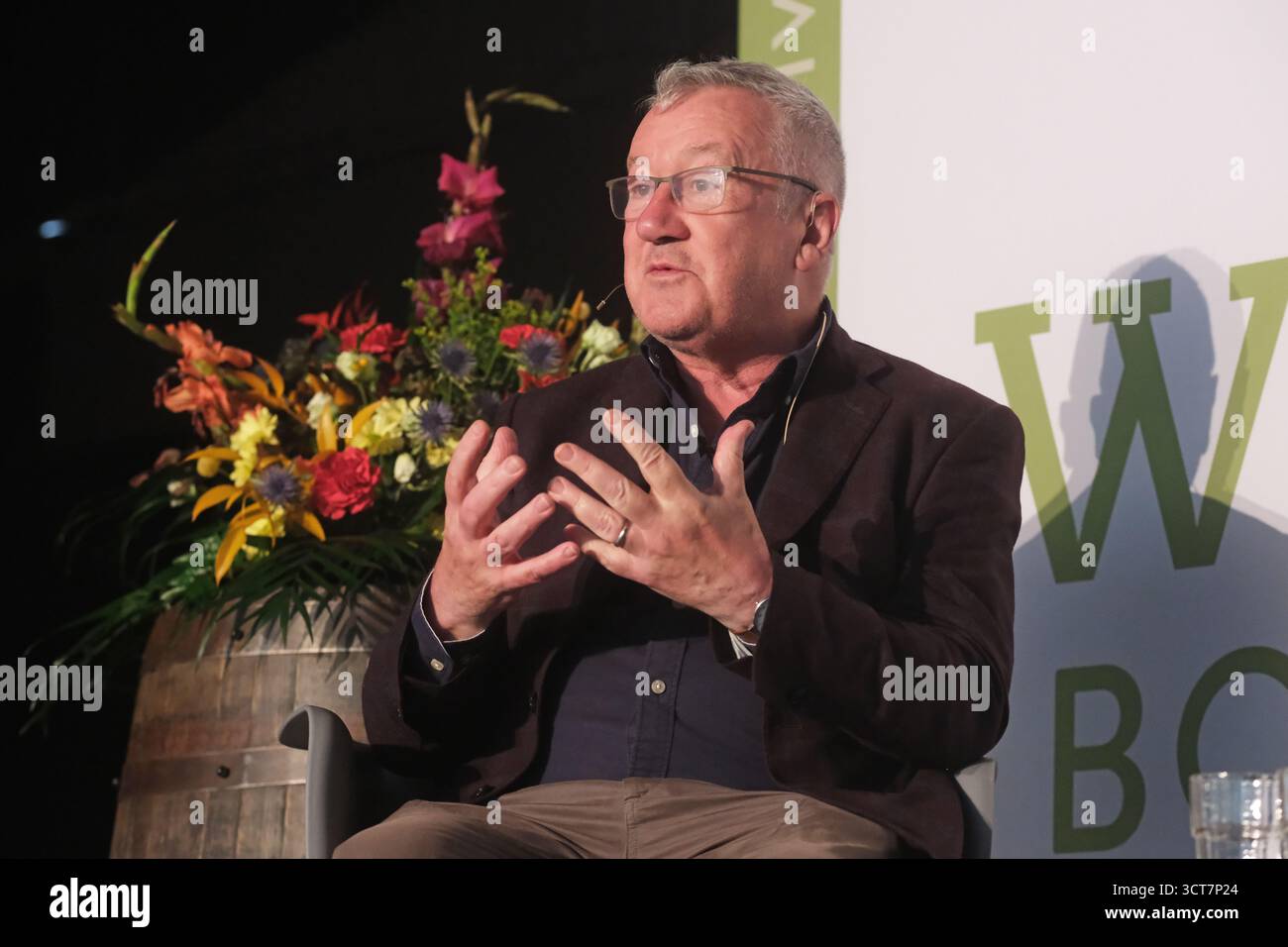Wigtown Book Festival, Wigtown, Galloway, Scotland – Sunday 5th October ...