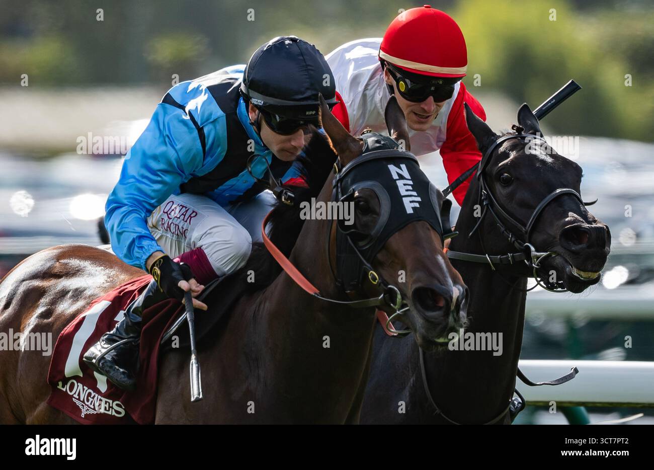 Prix de labbaye de longchamps longines hi-res stock photography and ...