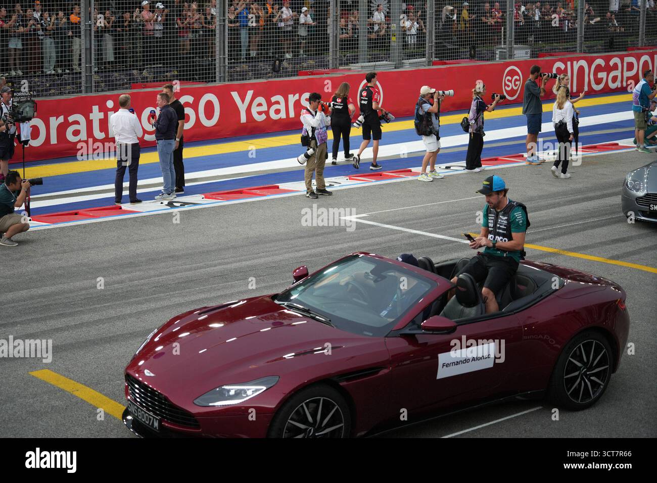 October 5th, 2025, Marina Bay Street Circuit, Singapore, FORMULA 1 ...