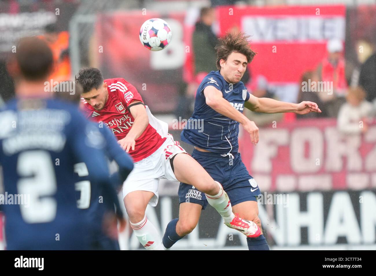 Superligakampen mellem Vejle Boldklub og FC Nordsjaelland paa Vejle ...
