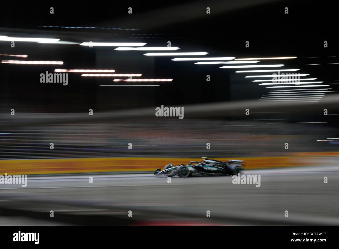 Mercedes driver Andrea Kimi Antonelli of Italy steers his car during ...