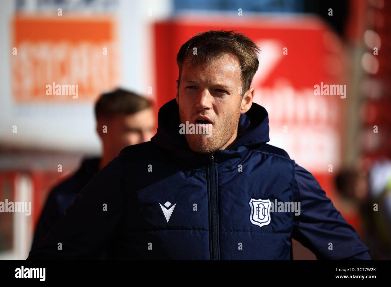 Pittodrie Stadium, Aberdeen, UK. 5th Oct, 2025. Scottish Premiership ...