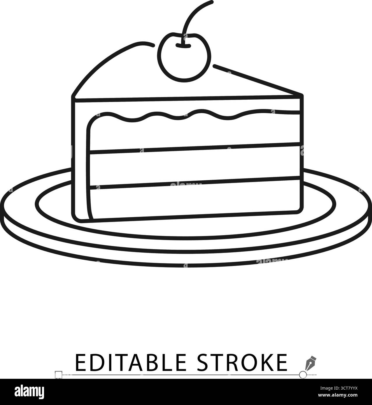 Have a sweet birthday Black and White Stock Photos & Images - Alamy