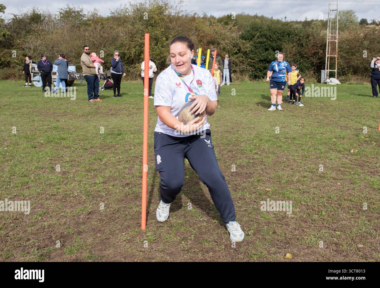 RFU, Rugbyfest 2025 event, Mansfield Rugby Club, Mansfield ...