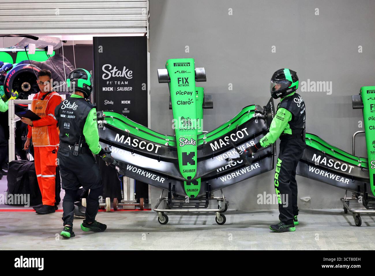 Singapore, Singapore. 05th Oct, 2025. Nico Hulkenberg (GER) Sauber C45 ...