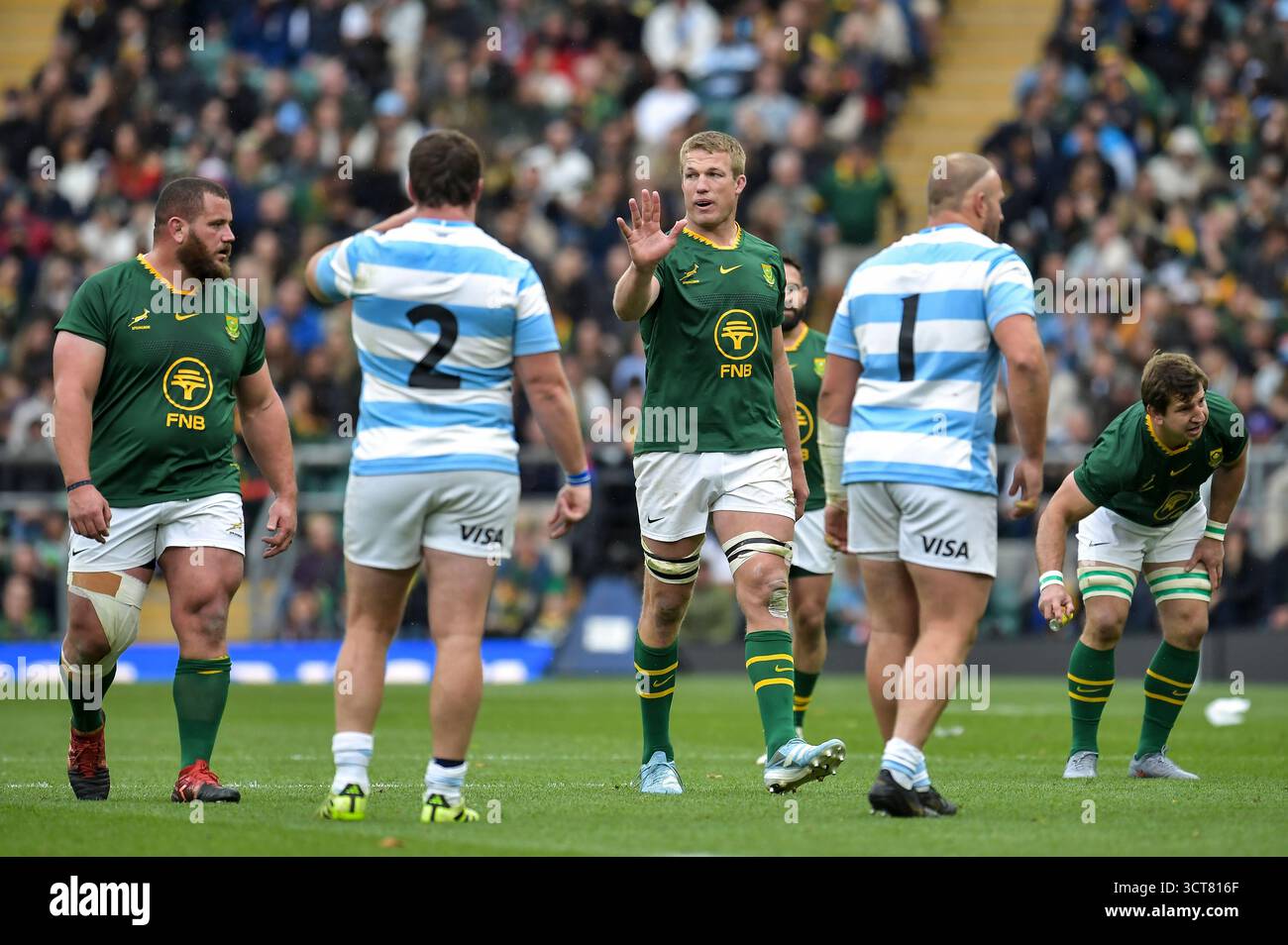 Pieter-Steph Du Toit of South Africa in action during the Rugby ...