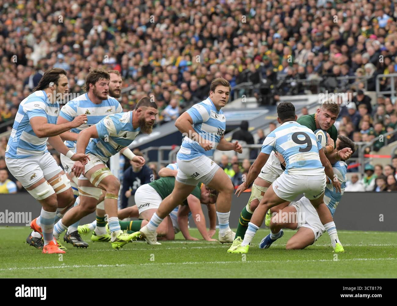 Thomas Du Toit of South Africa in action during the Rugby Championship ...