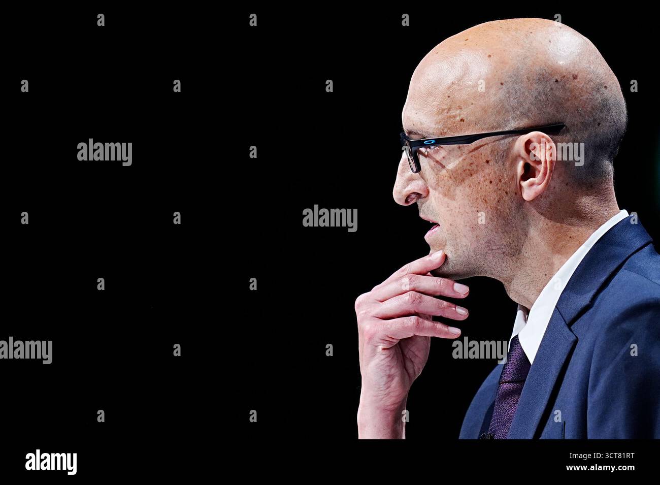 Matthew Sayed, speaks during the Conservative Party Conference at the ...