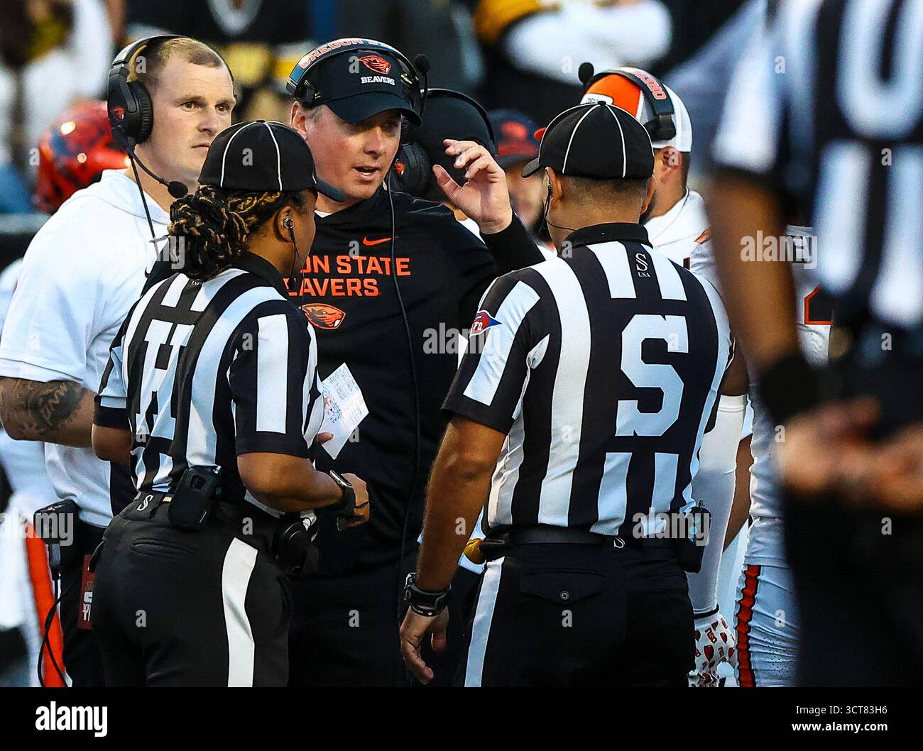 October 4, 2025: Trent Bray is the head football coach for Oregon State ...