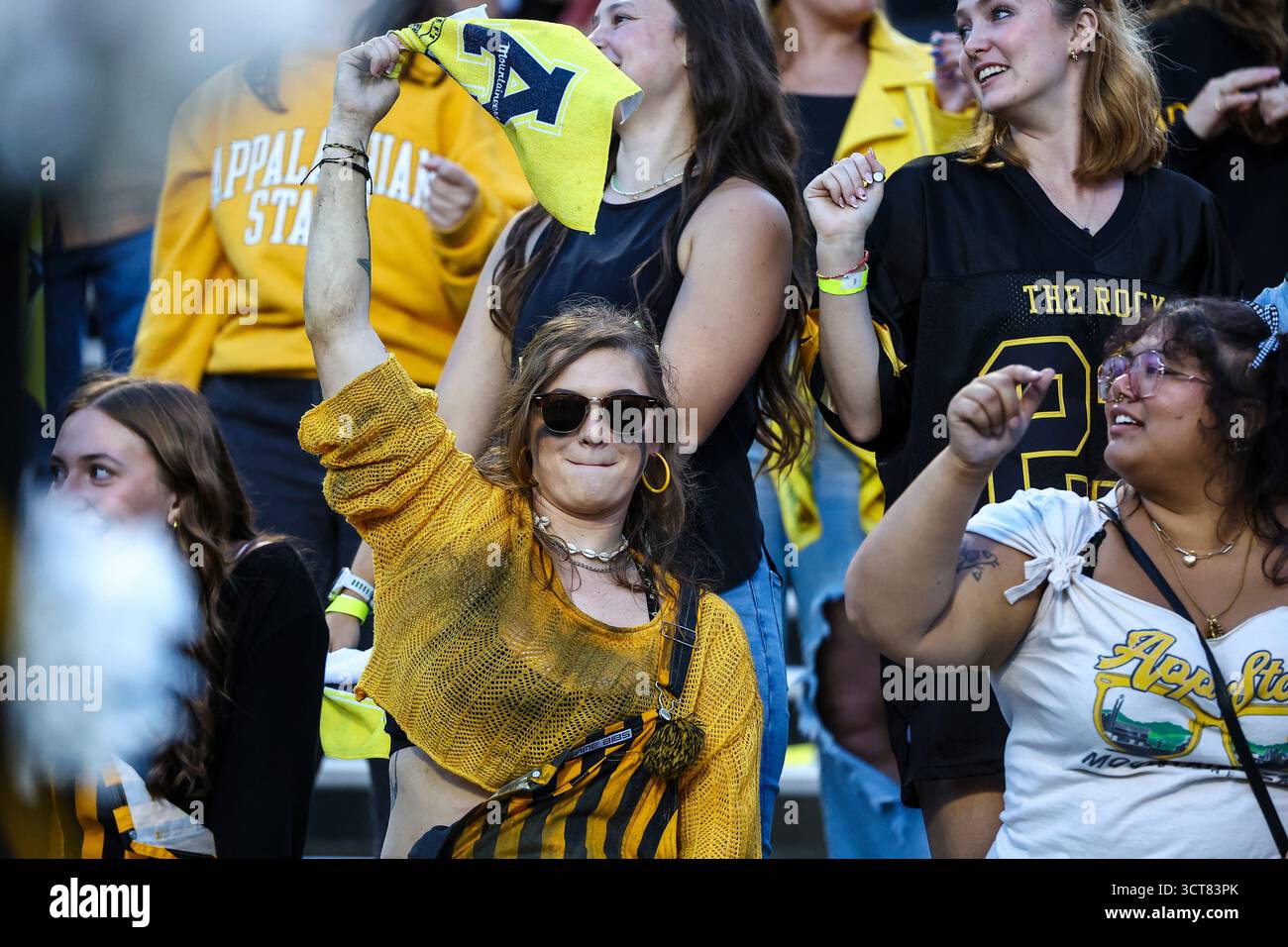 October 4, 2025: App State fan. NCAA football game between Oregon State ...