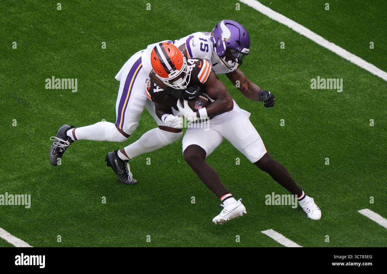 Dallas turner vikings hi-res stock photography and images - Alamy