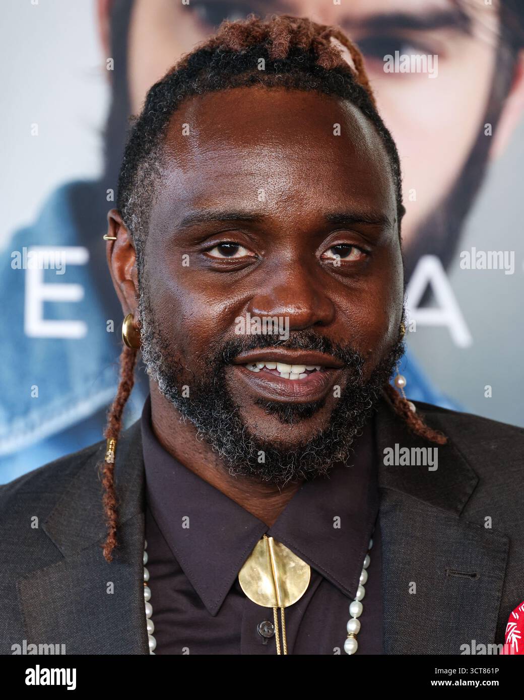 MIRACLE MILE, LOS ANGELES, CALIFORNIA, USA - OCTOBER 04: American actor ...