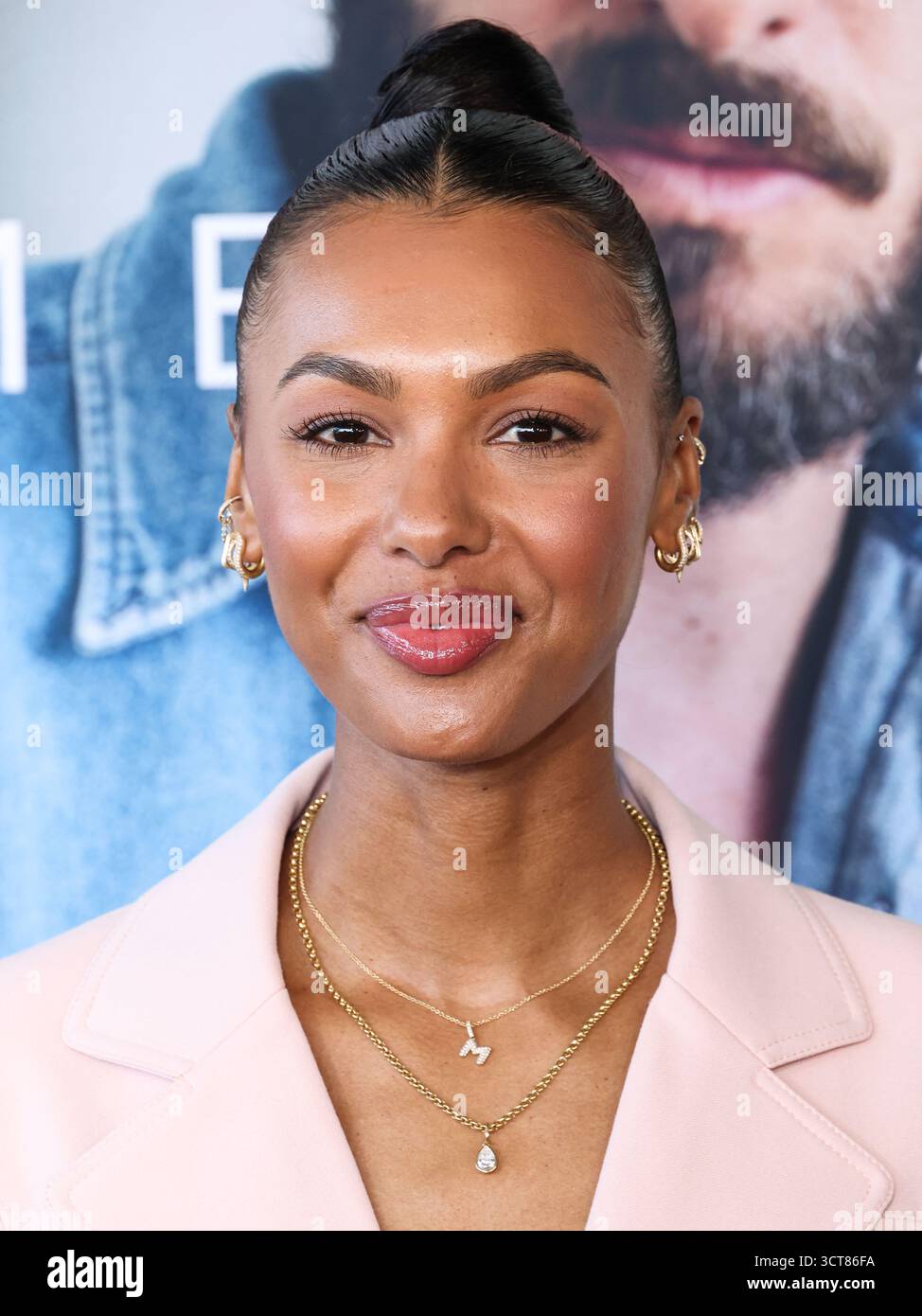 MIRACLE MILE, LOS ANGELES, CALIFORNIA, USA - OCTOBER 04: Malika Andrews ...