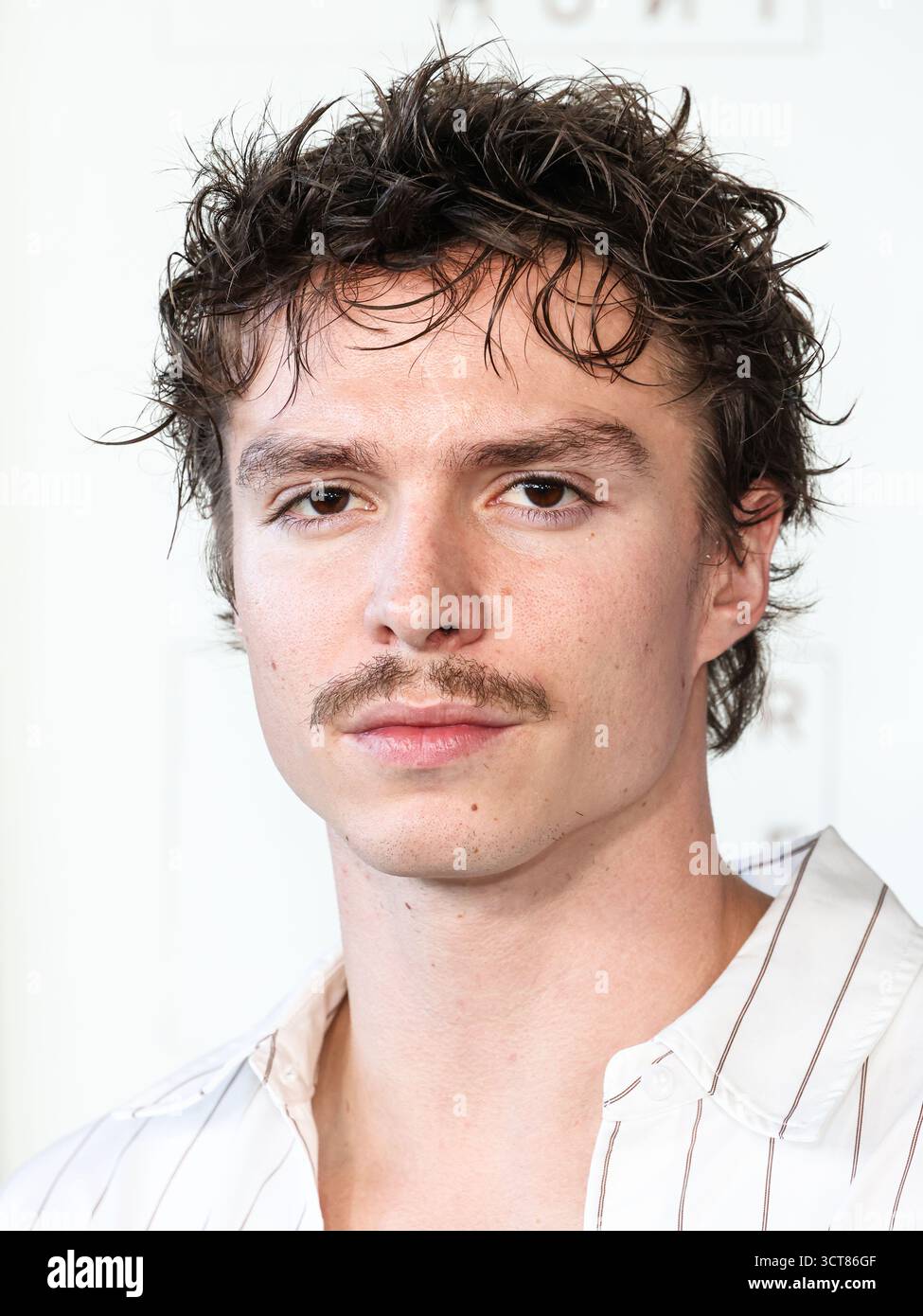 MIRACLE MILE, LOS ANGELES, CALIFORNIA, USA - OCTOBER 04: American actor ...