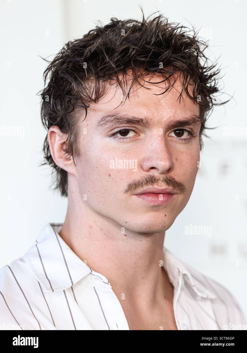 MIRACLE MILE, LOS ANGELES, CALIFORNIA, USA - OCTOBER 04: American actor ...