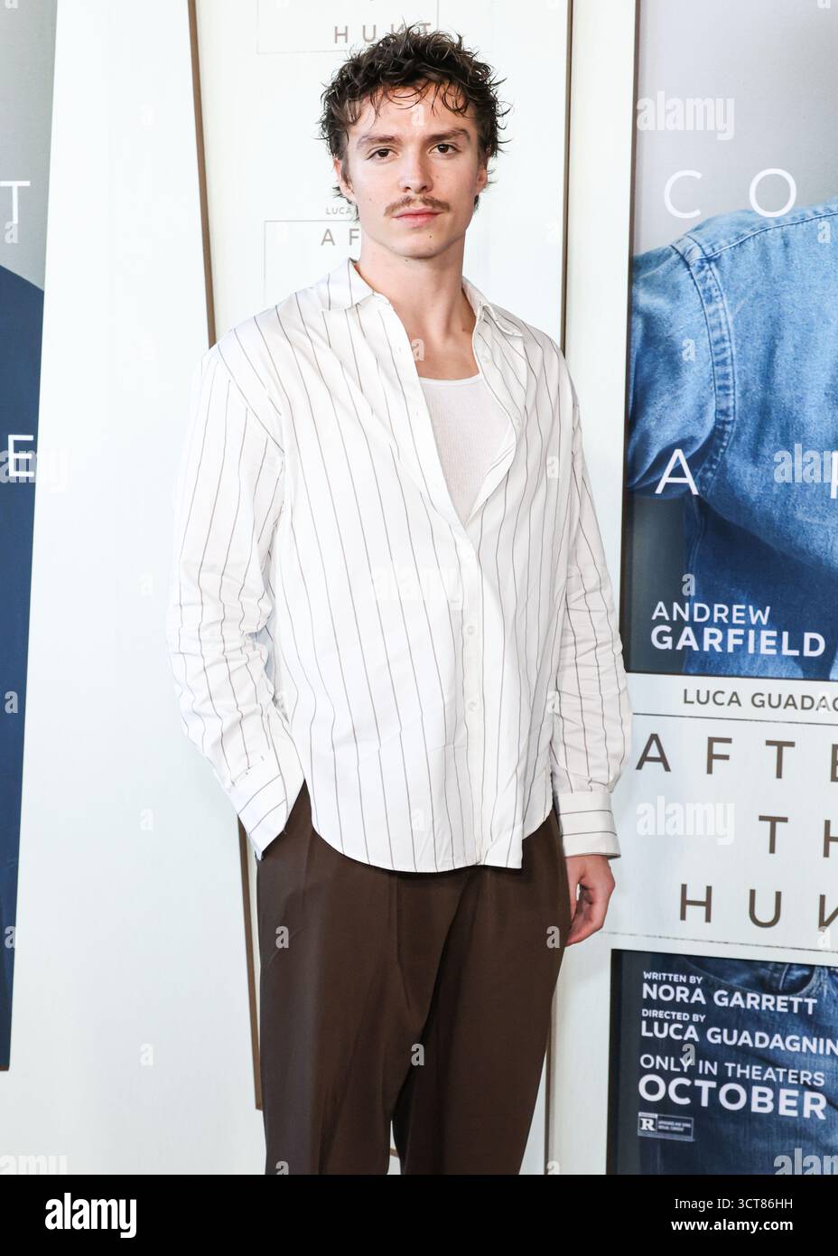 MIRACLE MILE, LOS ANGELES, CALIFORNIA, USA - OCTOBER 04: American actor ...