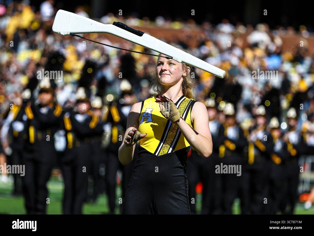 October 4, 2025: App State color guard. NCAA football game between ...