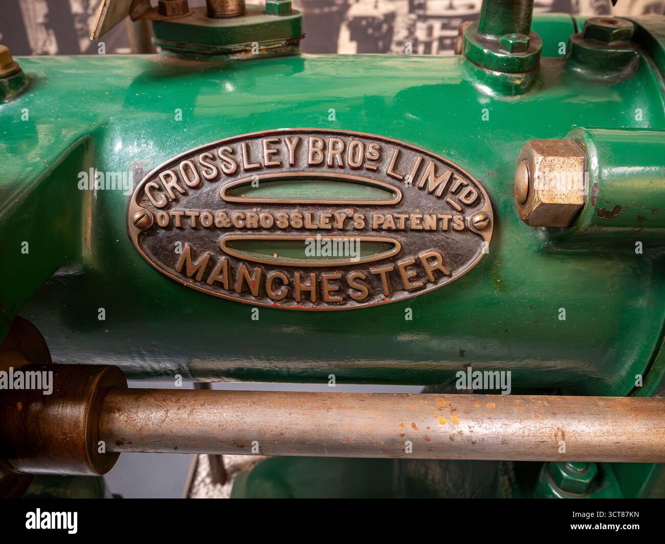 The Anson Engine Museum is one of the largest engine museums in Europe ...