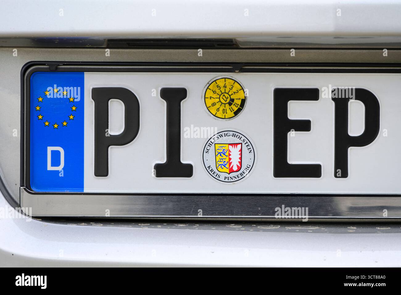 Autokennzeichen PI-EP aus Pinneberg, Schleswig-Holstein, Deutschland ...