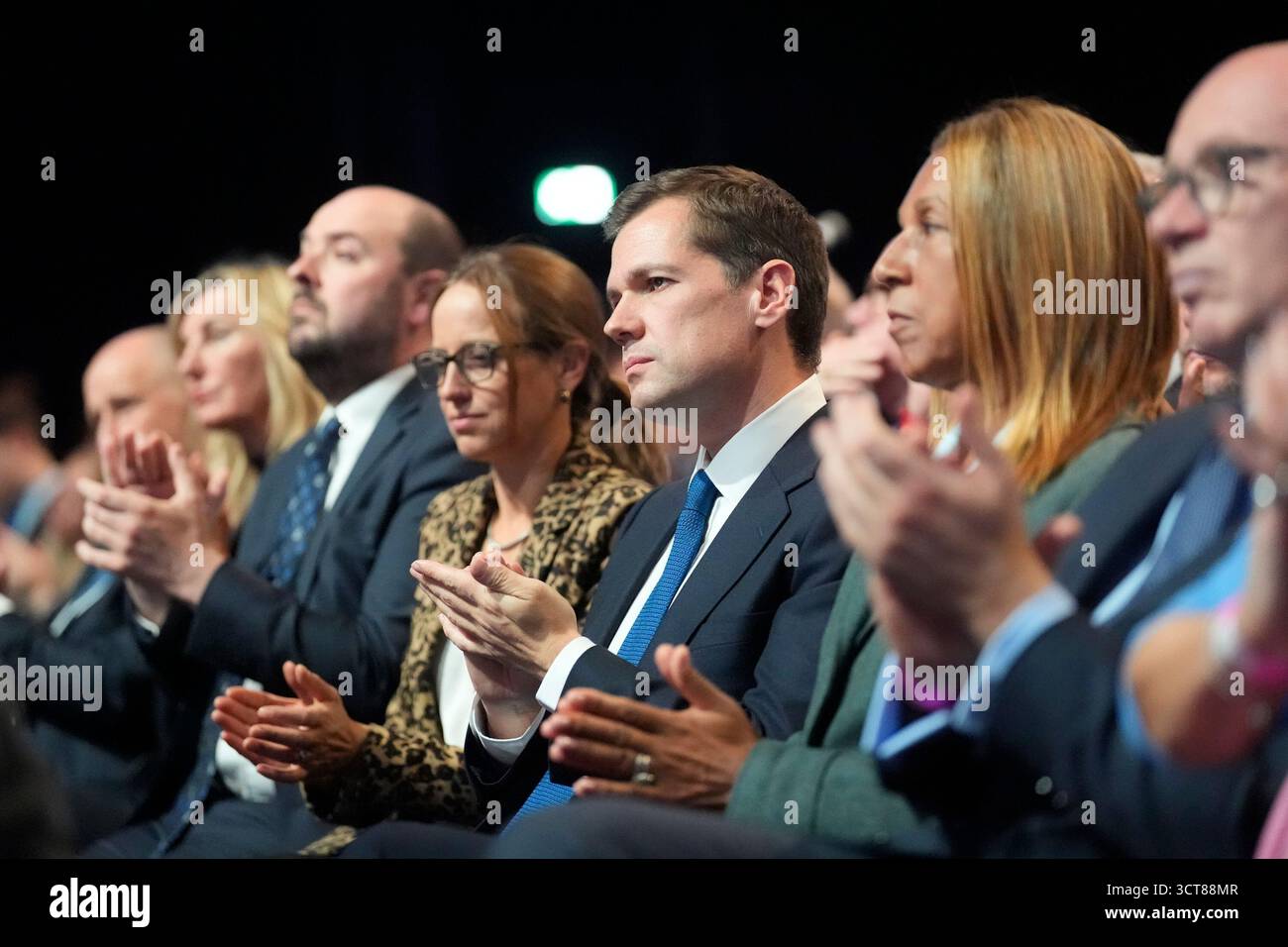 Shadow justice secretary Robert Jenrick during the Conservative Party ...