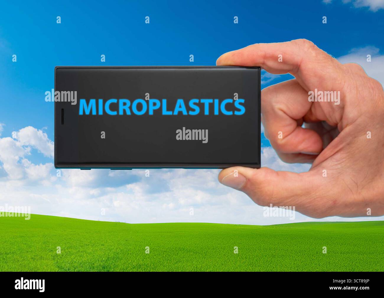 Microplastics tiny plastic particles hi-res stock photography and ...