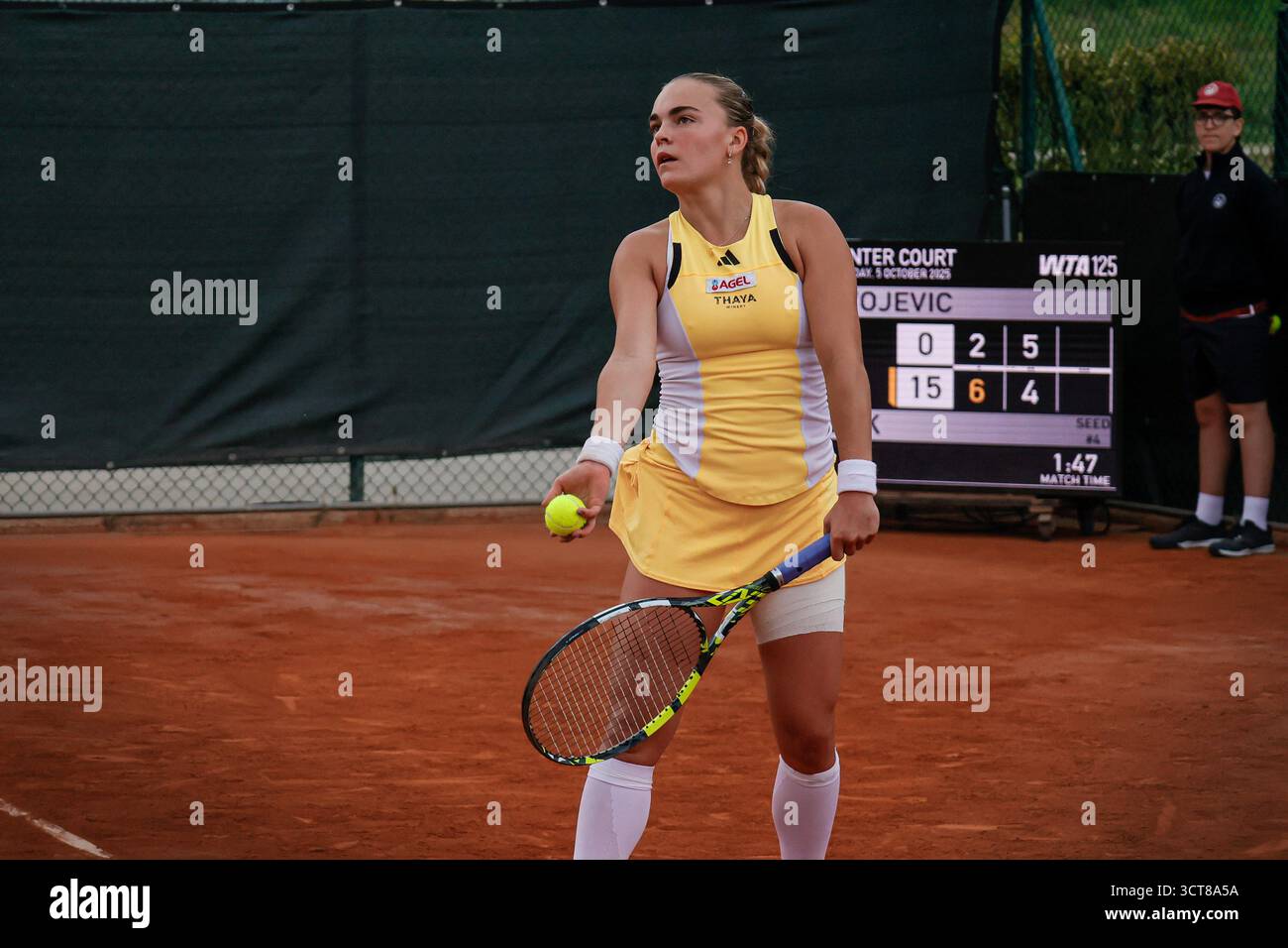 WTA 125 Final Singular Sara Bejlek (CZE) during the Internazionali di ...