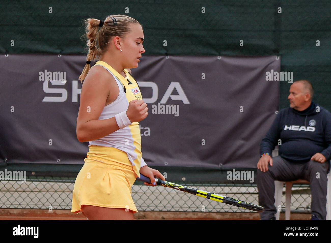 WTA 125 Final Singular Sara Bejlek (CZE) during the Internazionali di ...