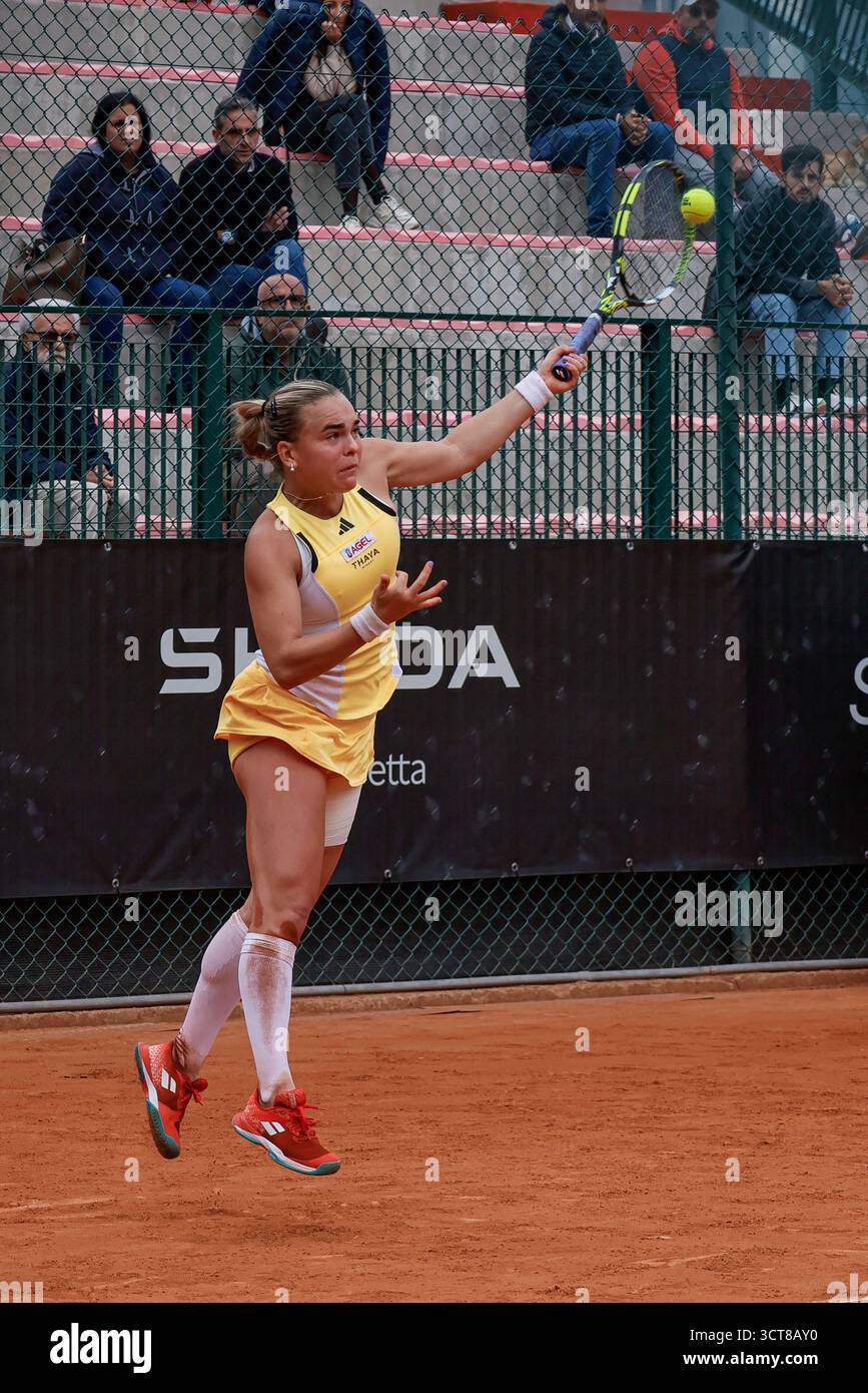 WTA 125 Final Singular Sara Bejlek (CZE) during the Internazionali di ...