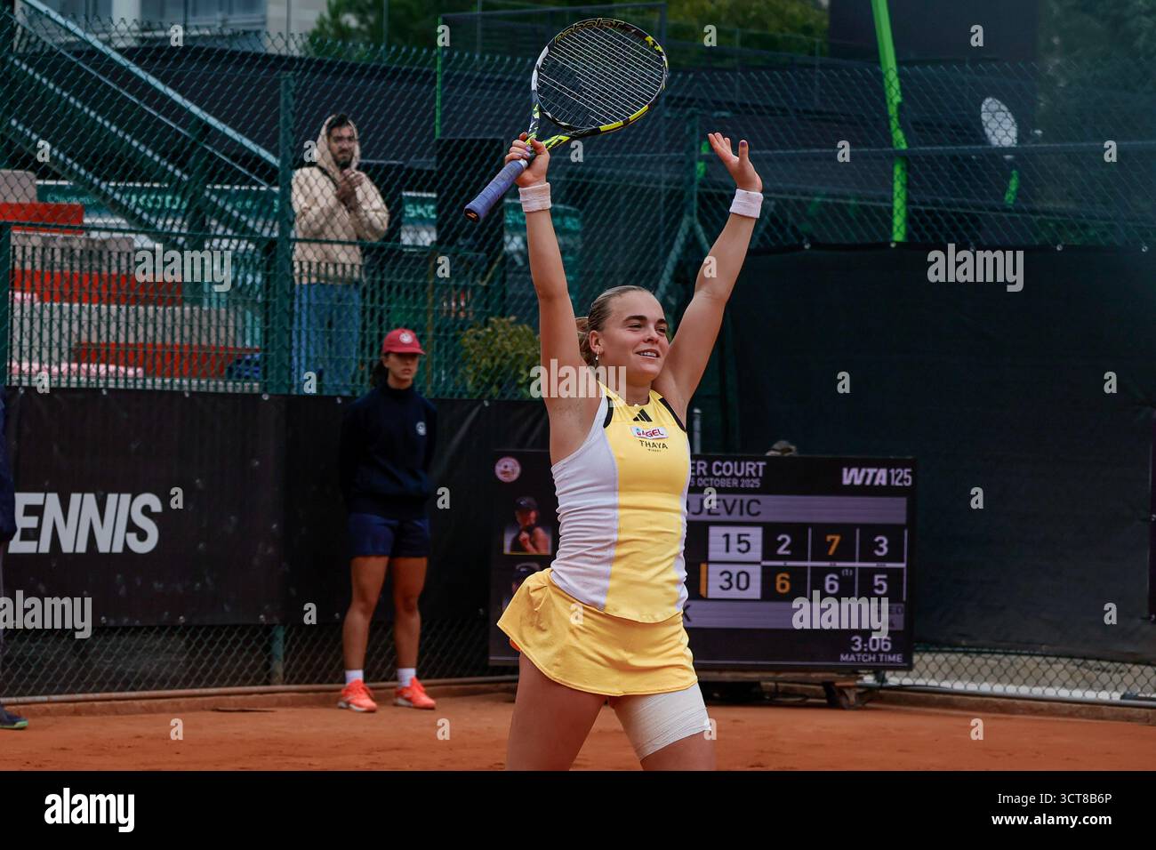 WTA 125 Final Singular Sara Bejlek (CZE) during the Internazionali di ...