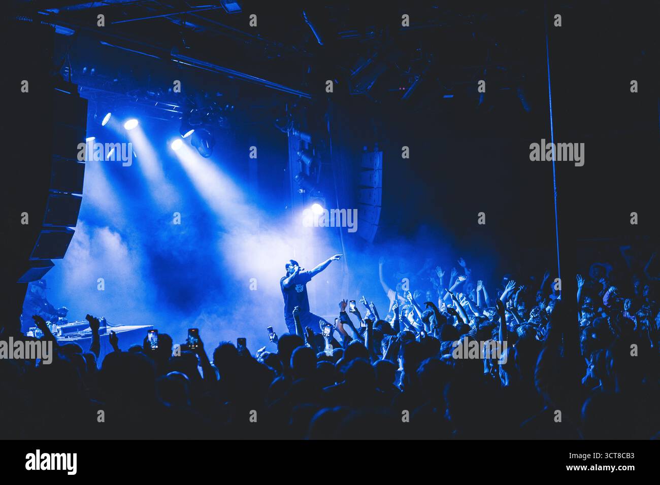 Aarhus, Denmark. 04th Oct, 2025. The British Nigerian rapper Jme ...