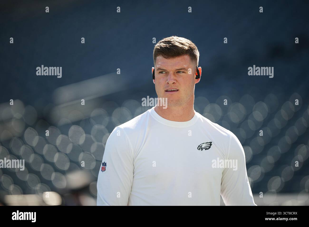 Philadelphia Eagles safety Reed Blankenship before an NFL football game ...