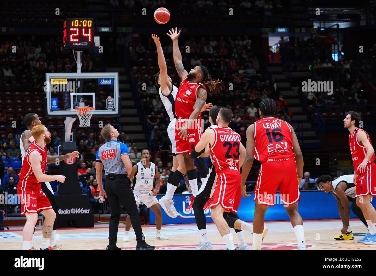 Devin Booker (EA7 Emporio Armani Olimpia Milano) during EA7 Emporio ...
