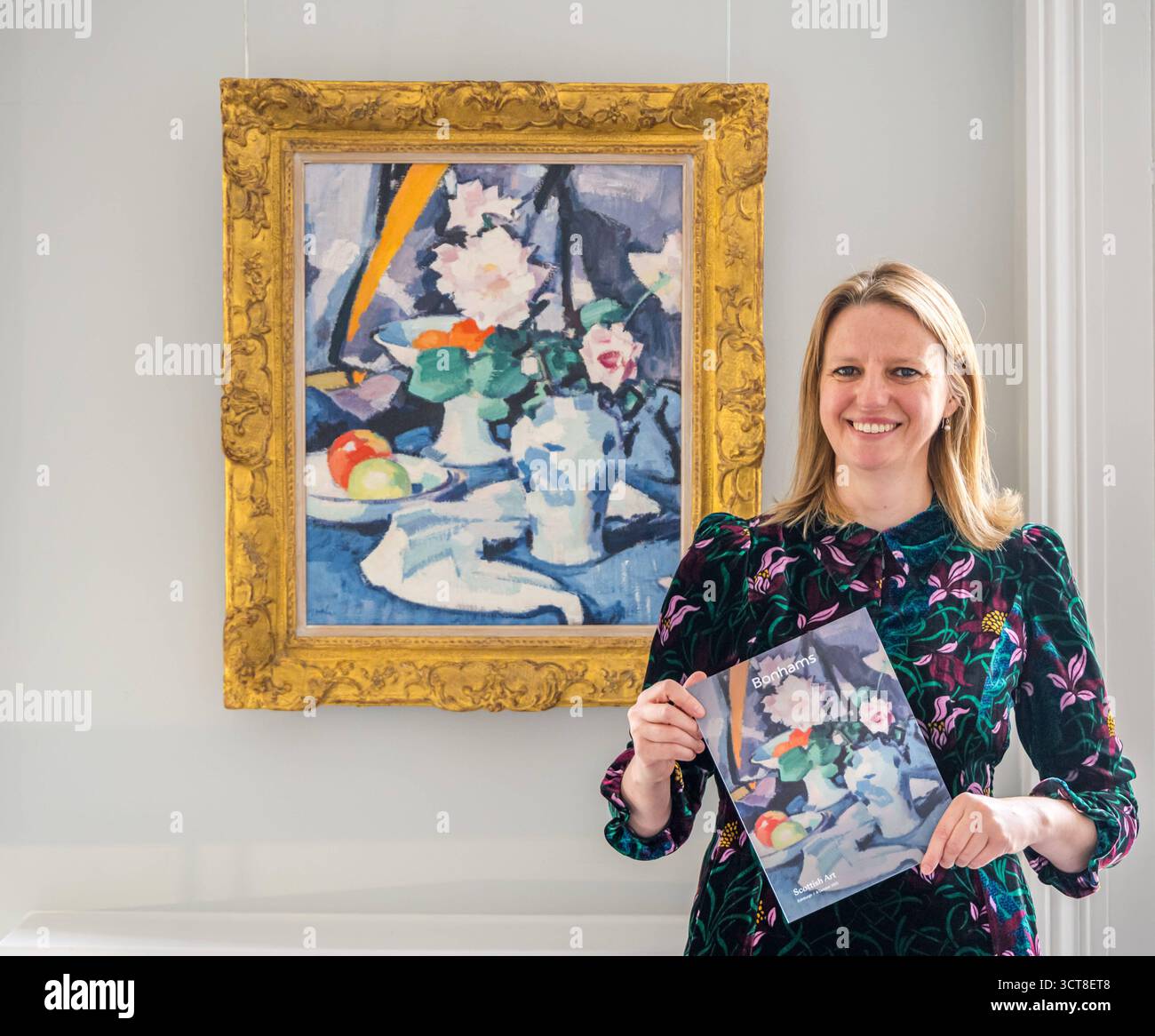 UK: Bonhams Sale of Scottish Art in Edinburgh, Scotland, UK on 05 ...