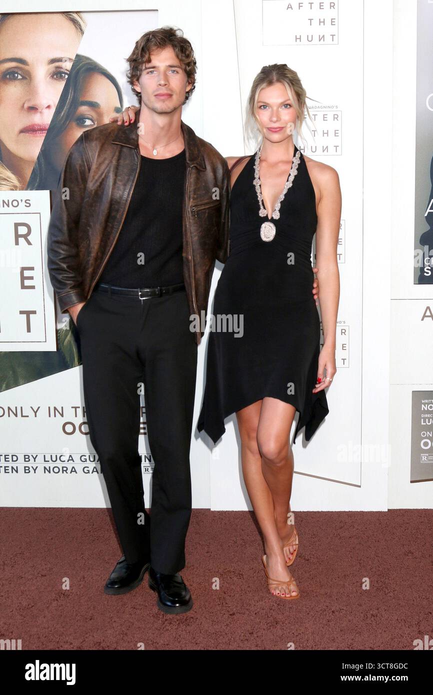 LOS ANGELES - OCT 4: Leif Erik Offerdahl, Jordyn Denning at the After ...