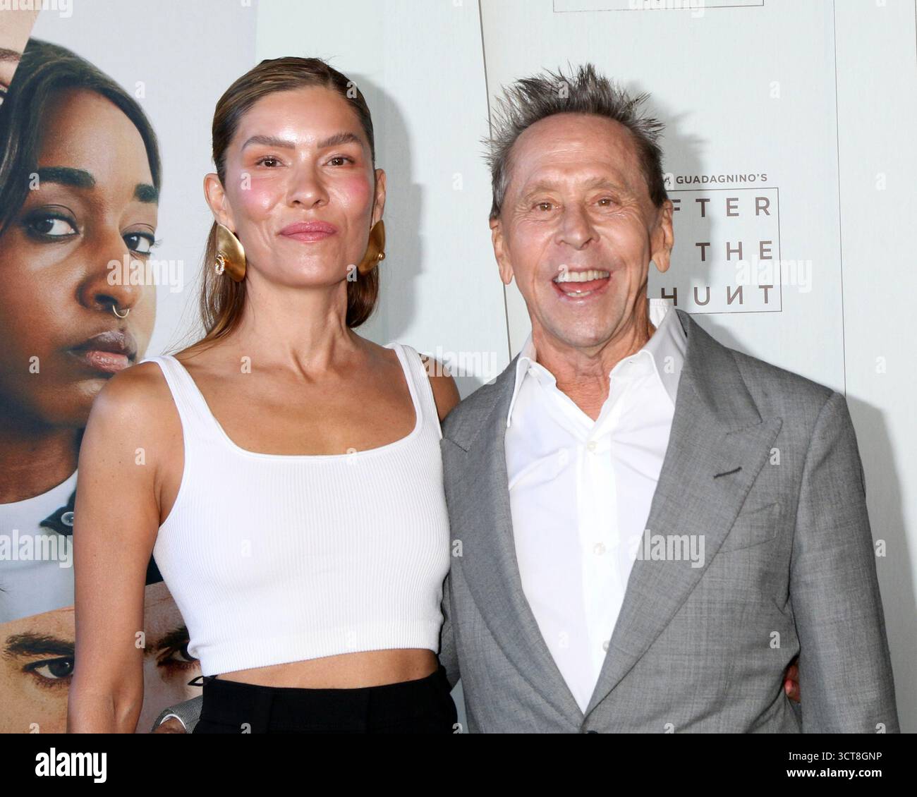 LOS ANGELES - OCT 4: Veronica Smiley Grazer, Brian Grazer at the After ...