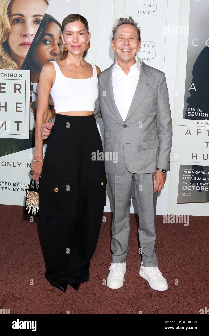 LOS ANGELES - OCT 4: Veronica Smiley Grazer, Brian Grazer at the After ...
