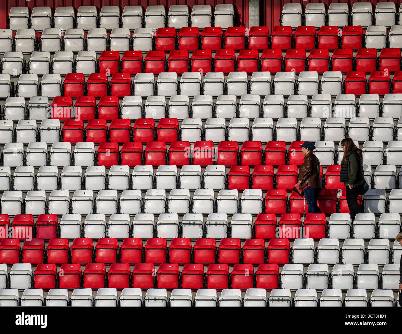 Stevenage, UK. 04th Oct, 2025. General view during the Sky Bet League 1 ...