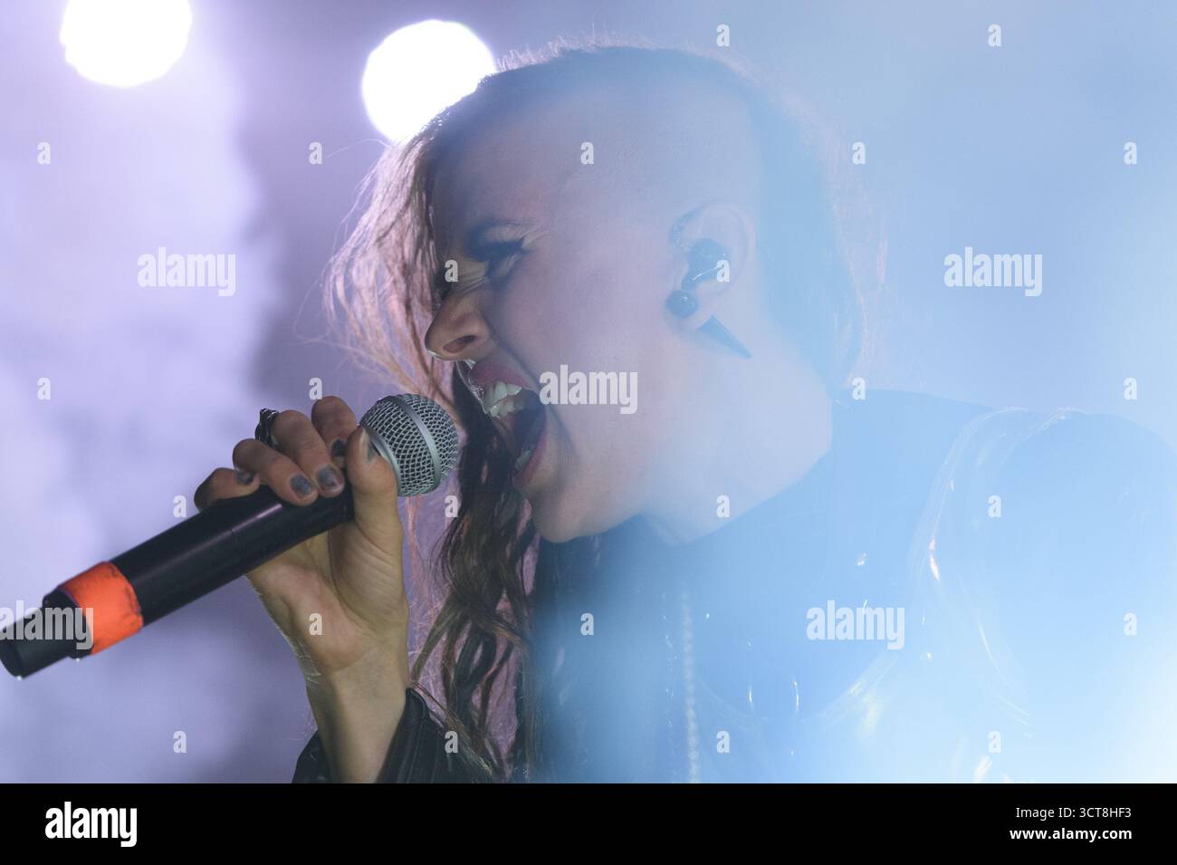 Munich, Germany, October3rd 2025: Anna Brunner (Singer) of League of ...