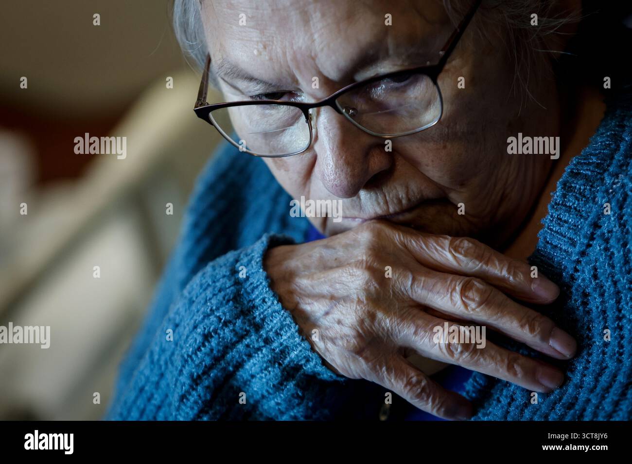 Elaine Clifton, a resident at Misericordia Place Personal Care Home ...