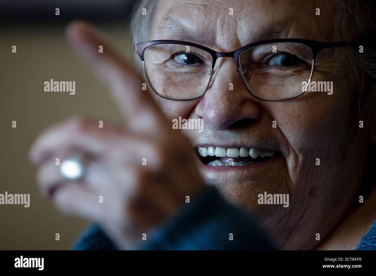 Elaine Clifton, a resident at Misericordia Place Personal Care Home ...
