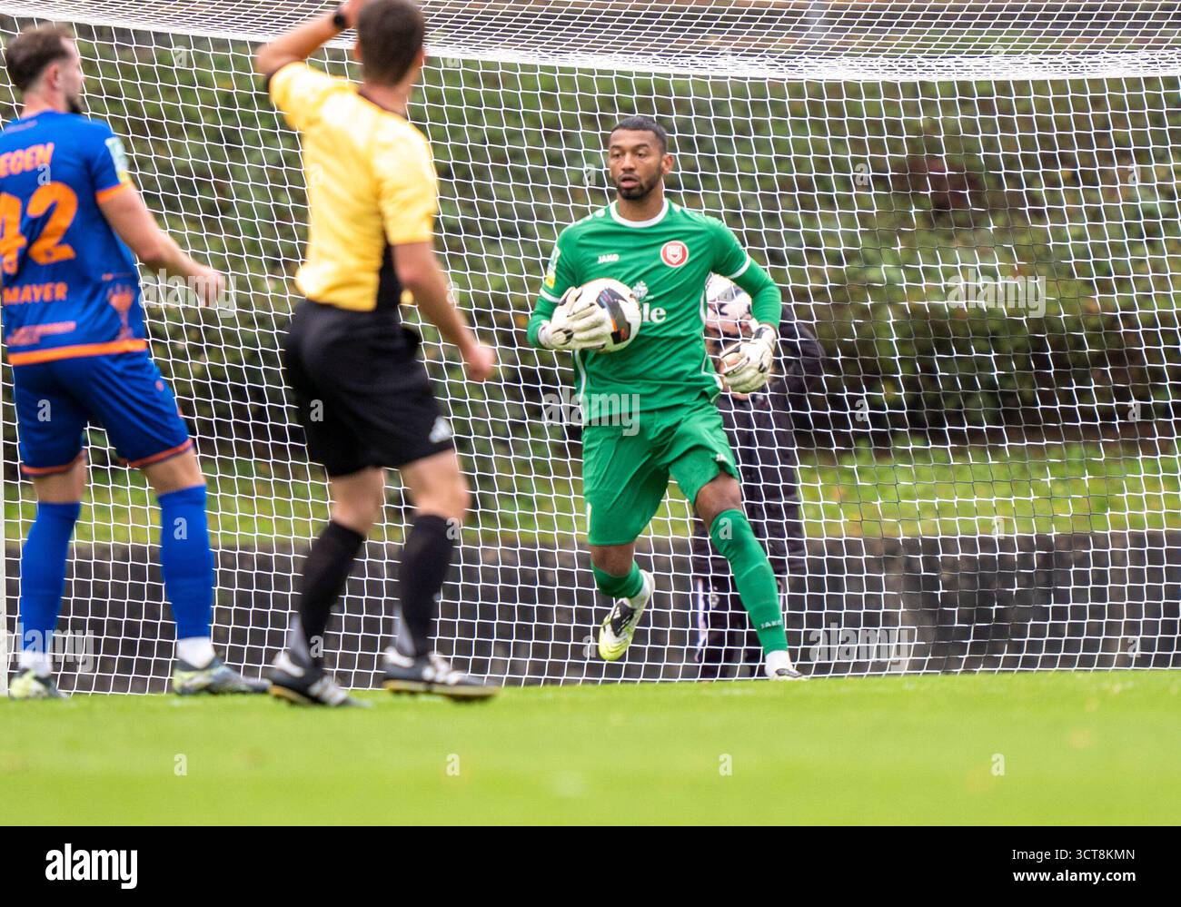 Justin Ospelt (Sportfreunde Siegen, #1) Borussia Mönchengladbach II ...