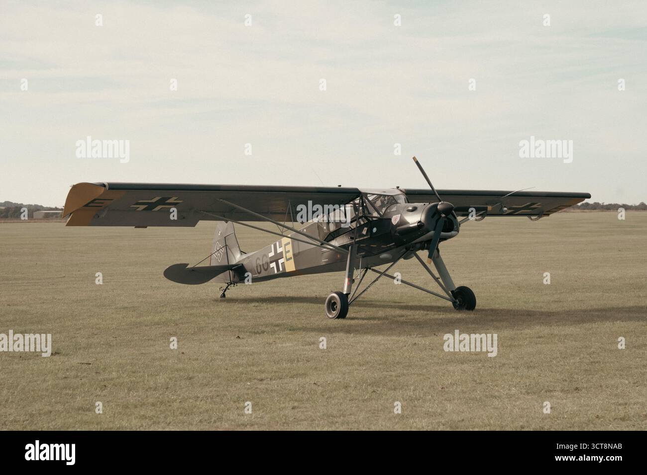 Vintage fieseler storch aircraft hi-res stock photography and images ...