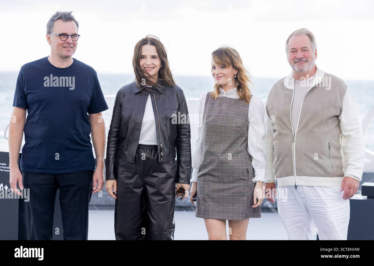 Sébastien De Fonseca, Juliette Binoche Solene Leger and Ola Strøm ...
