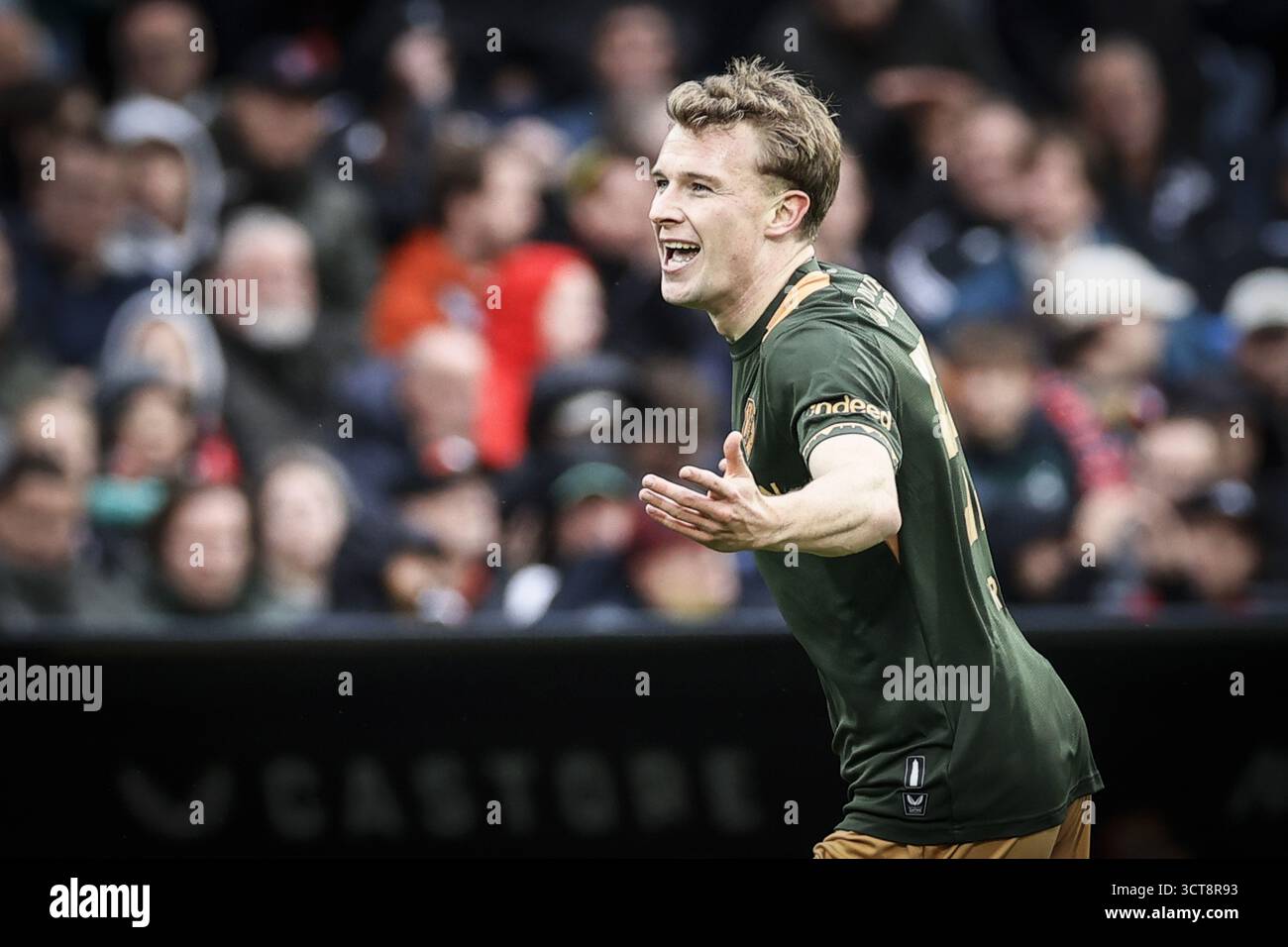 ROTTERDAM - Derry John Murkin celebrates the 2-2 during the Dutch ...