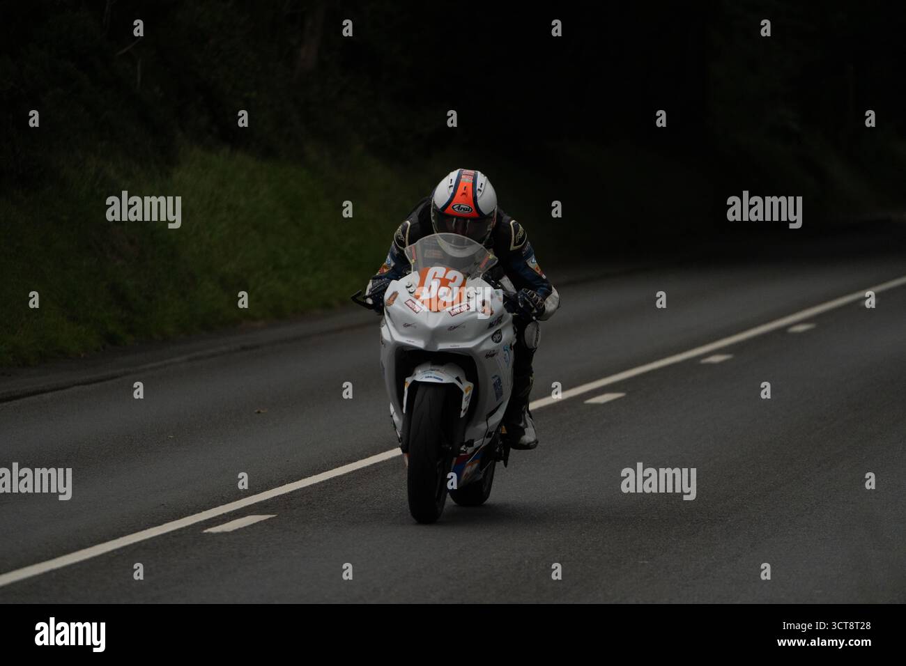 Racing number 63 hi-res stock photography and images - Alamy